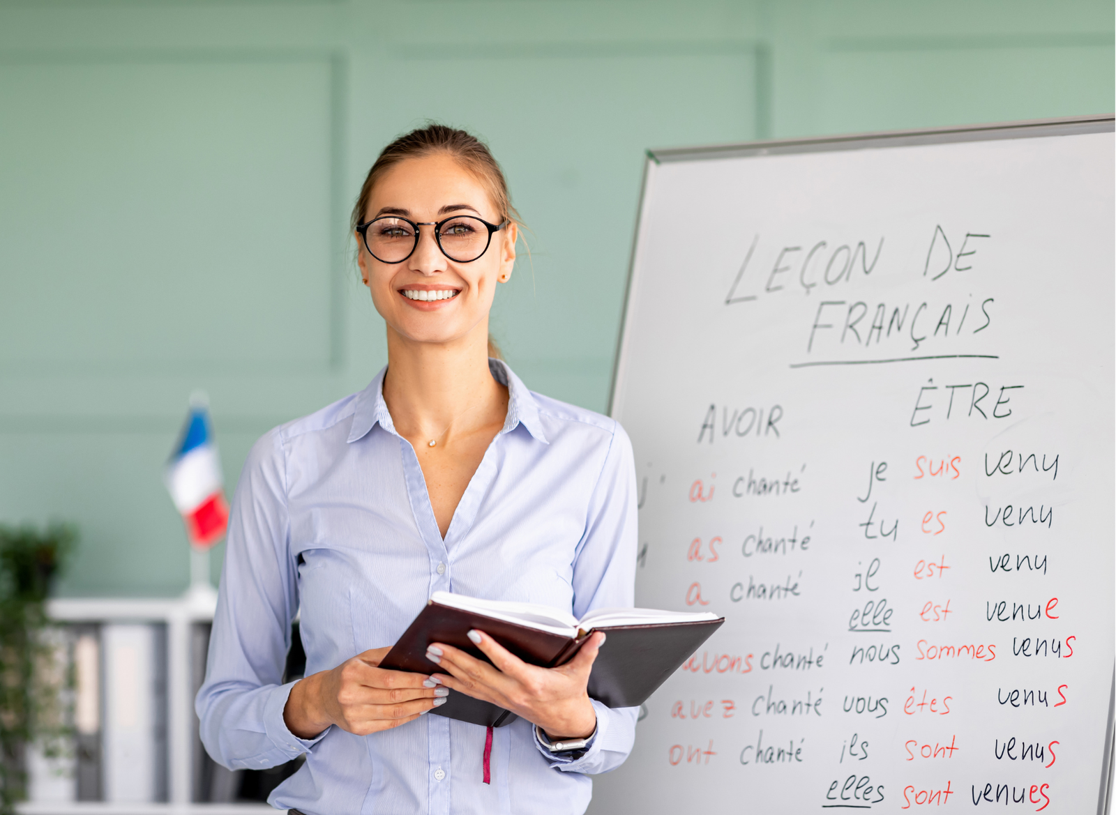 Learn French Online | DELF & TEF Teachers | French Class