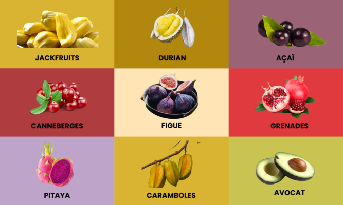 30+ Delicious Fruits in French | Learn Essential Vocabulary
